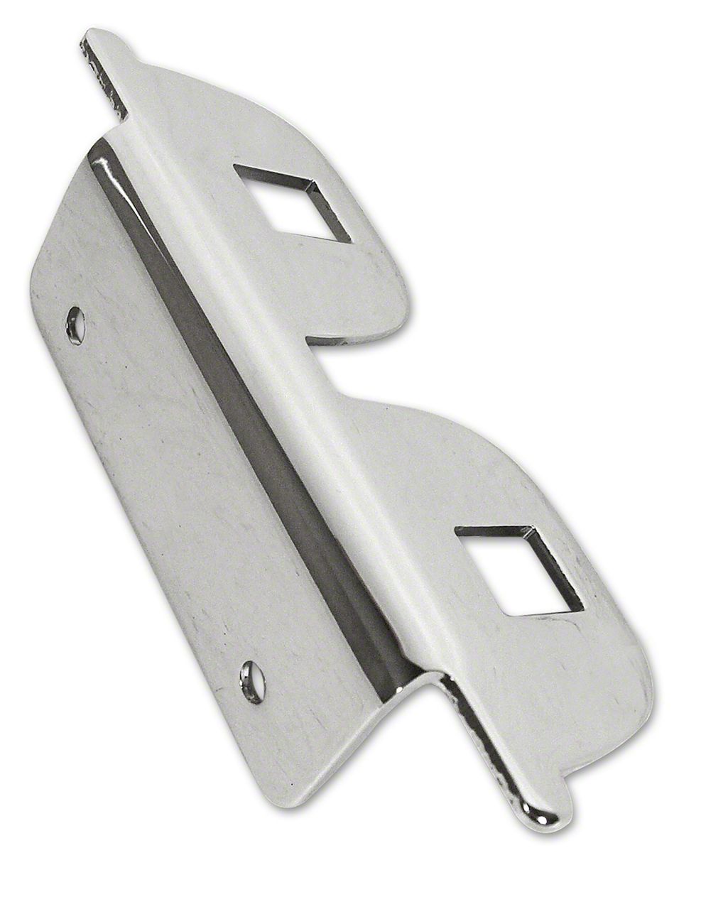CA Ecklers 1966 Corvette Seat Belt Buckle Bracket. with Holes 2463