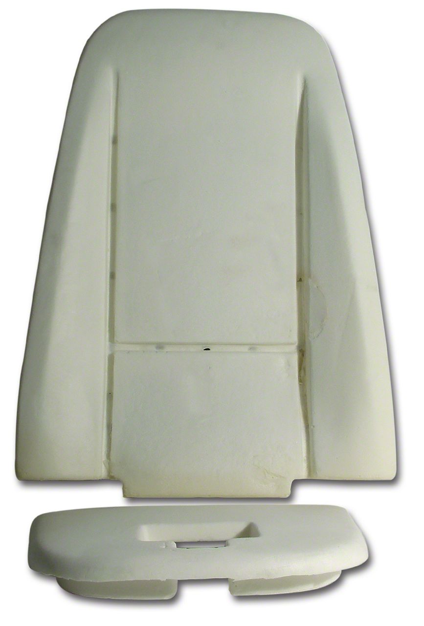 Ecklers Seat Foam; Back (76-78 Corvette C3)
