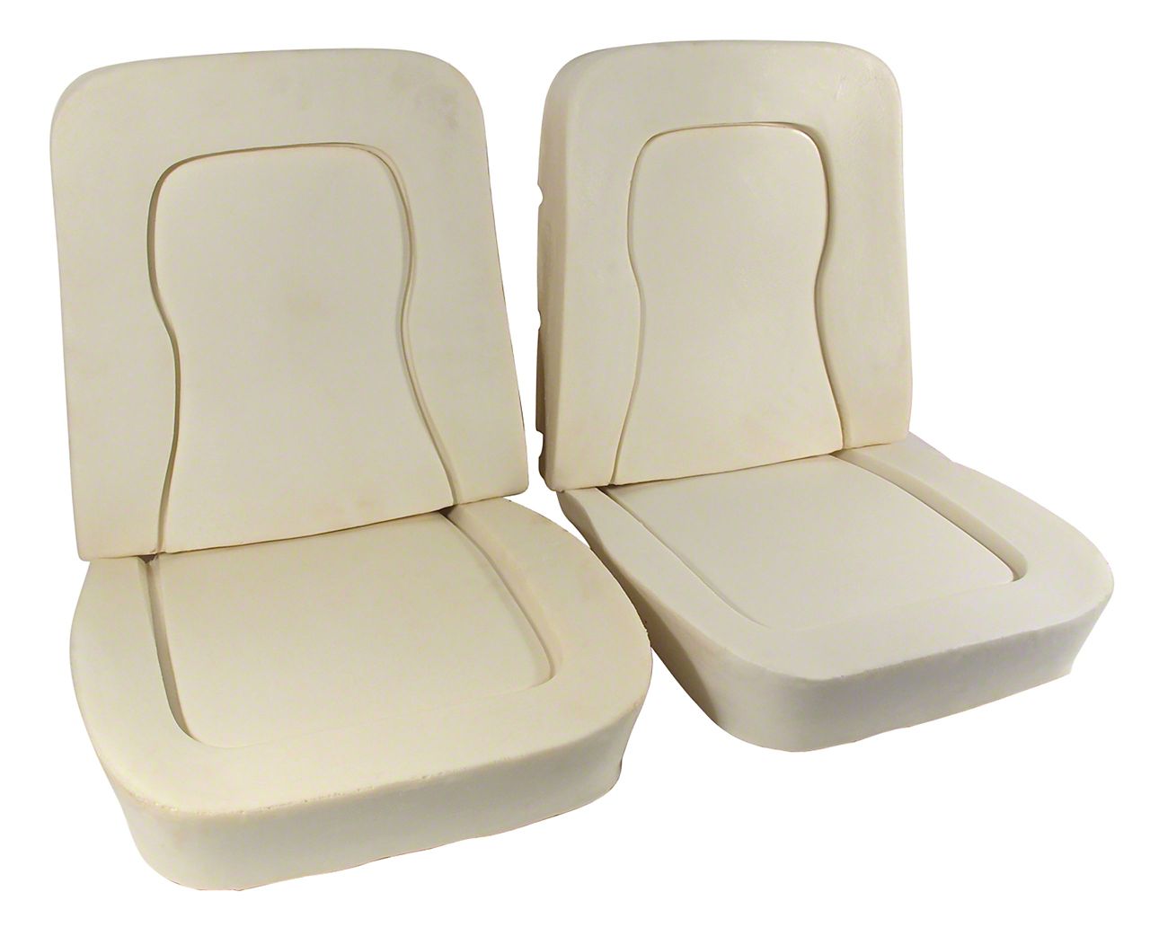 CA Ecklers Seat Foam Set 7356 (1967 Corvette C2)