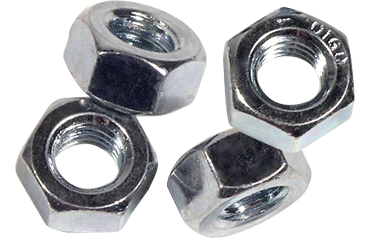 CA Ecklers Seat Pivot Bolt Nuts K1216 (63-78 Corvette C2 & C3)