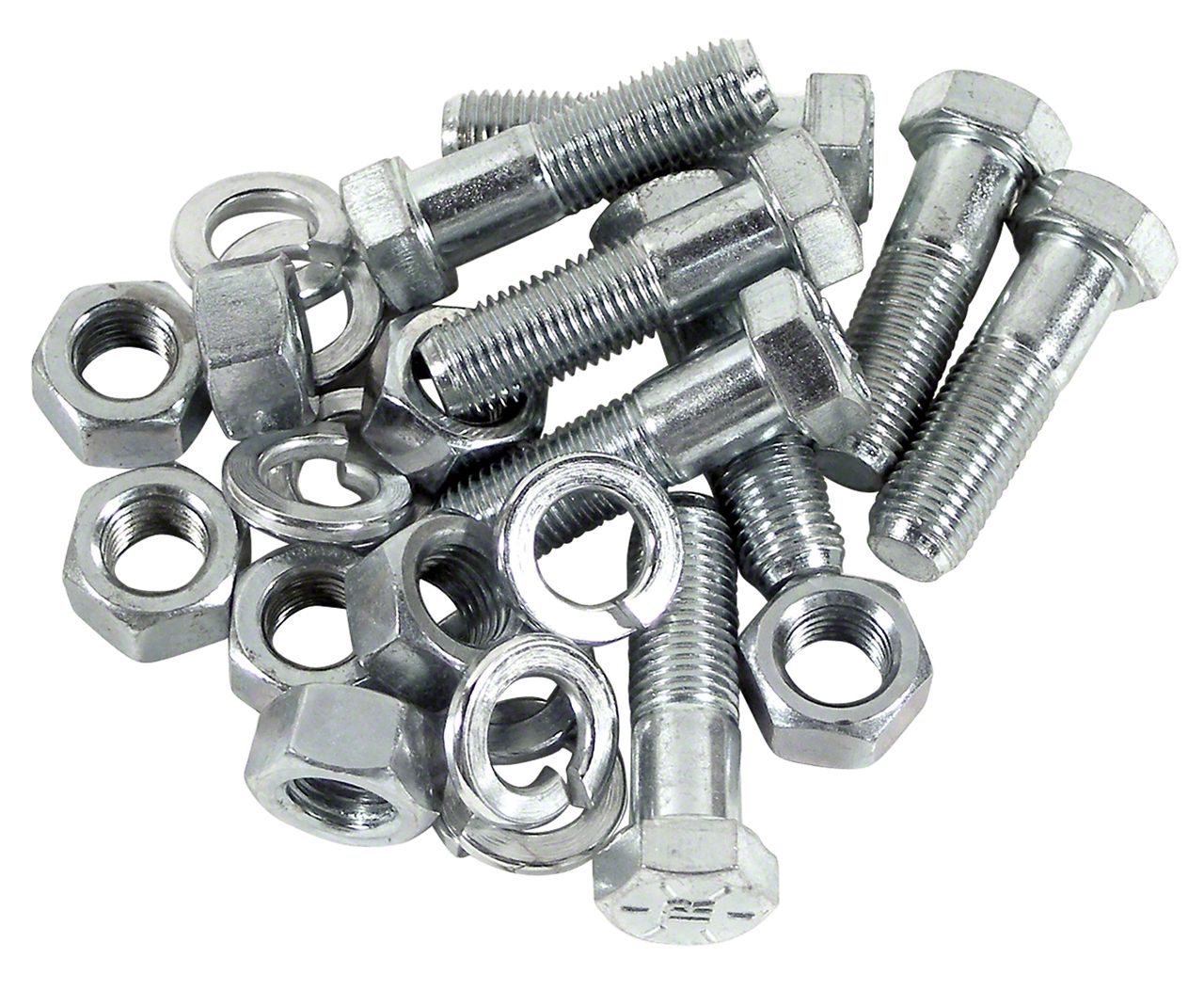 Auto Accessories of America Ecklers Shaft To Crossmember Bolt Kit ...