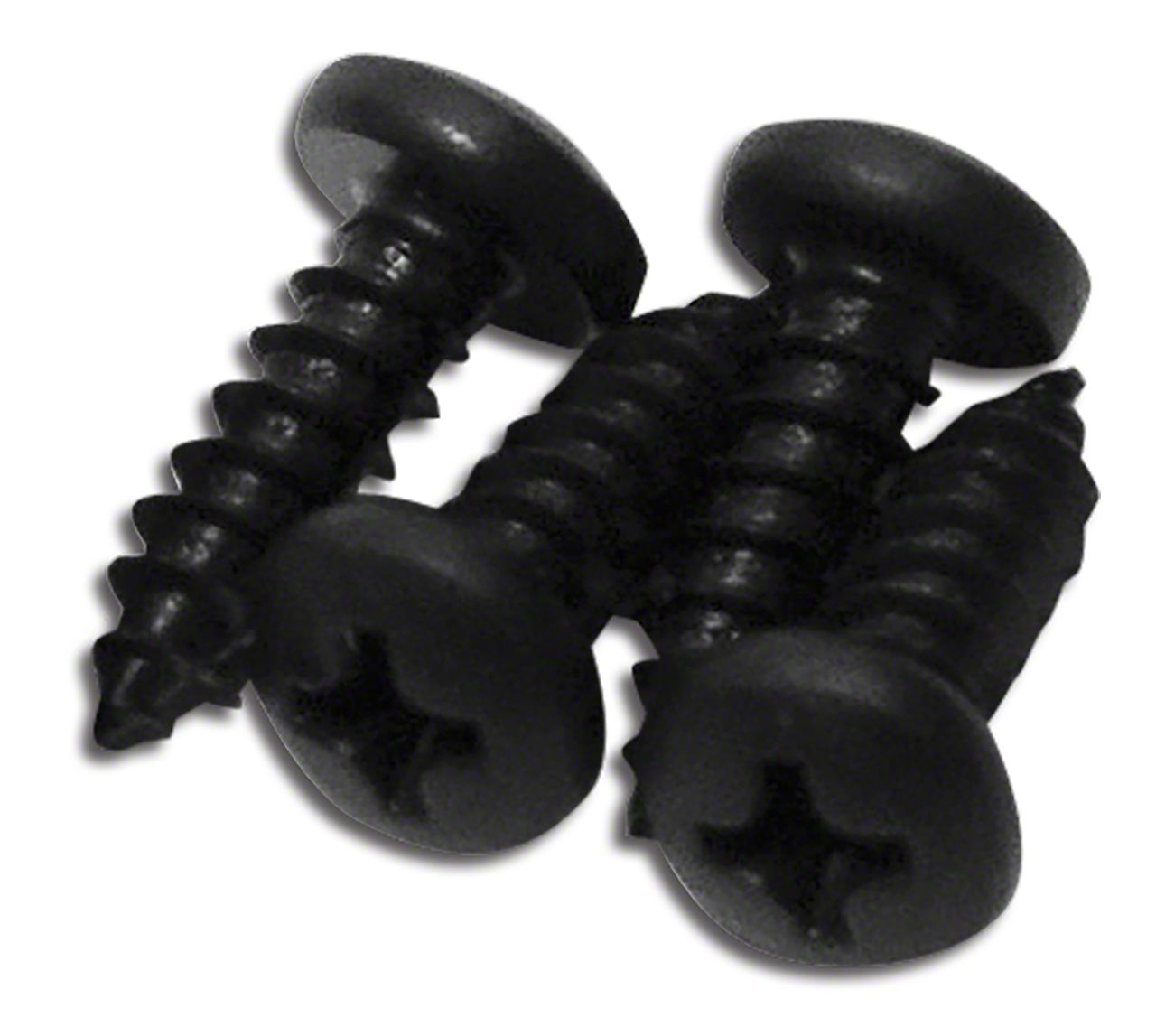CA Ecklers Shift Boot Screws; 4-Piece K1119 (77-82 Corvette C3)