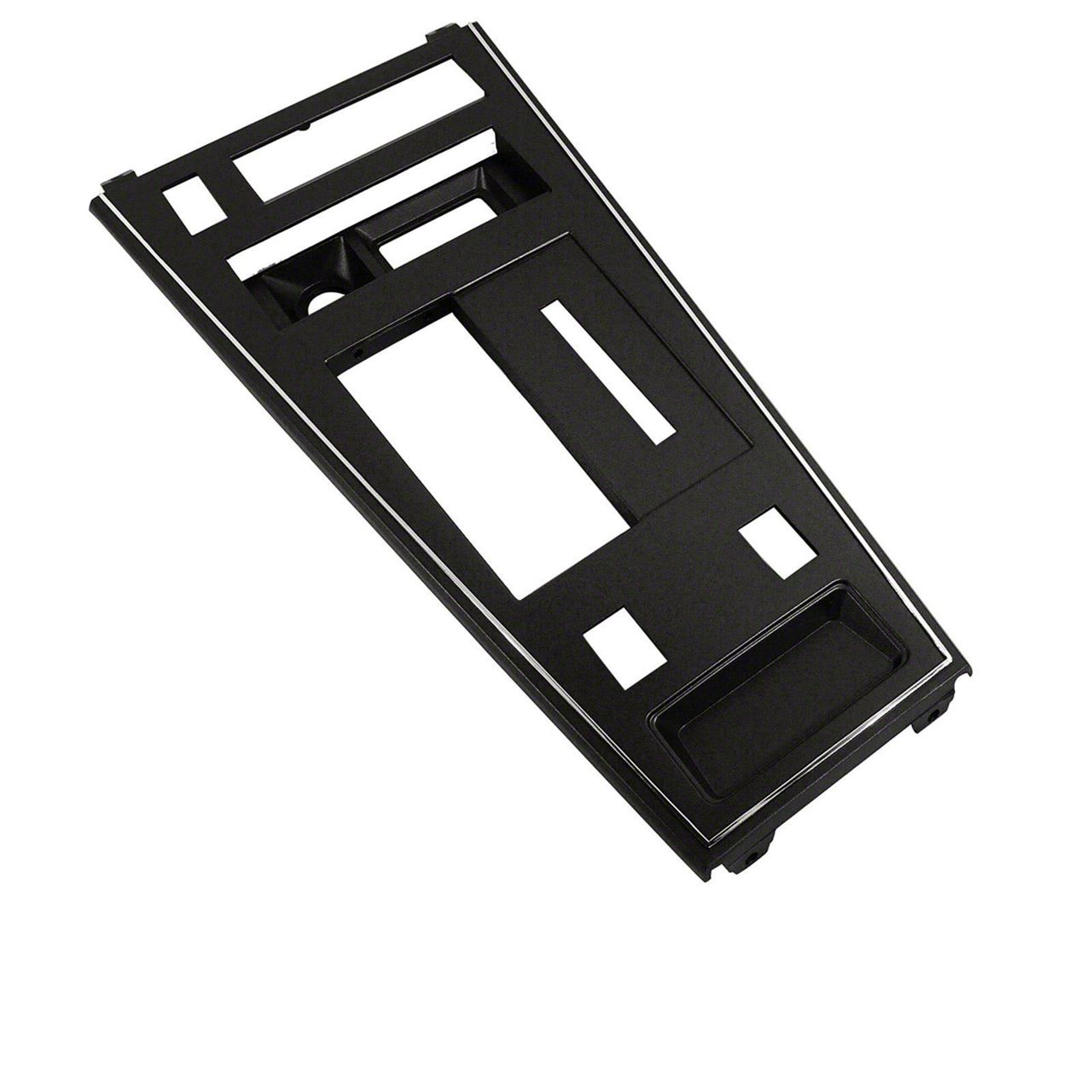 Ecklers Shift Center Console Plate (1982 Corvette C3 w/ Power Windows)