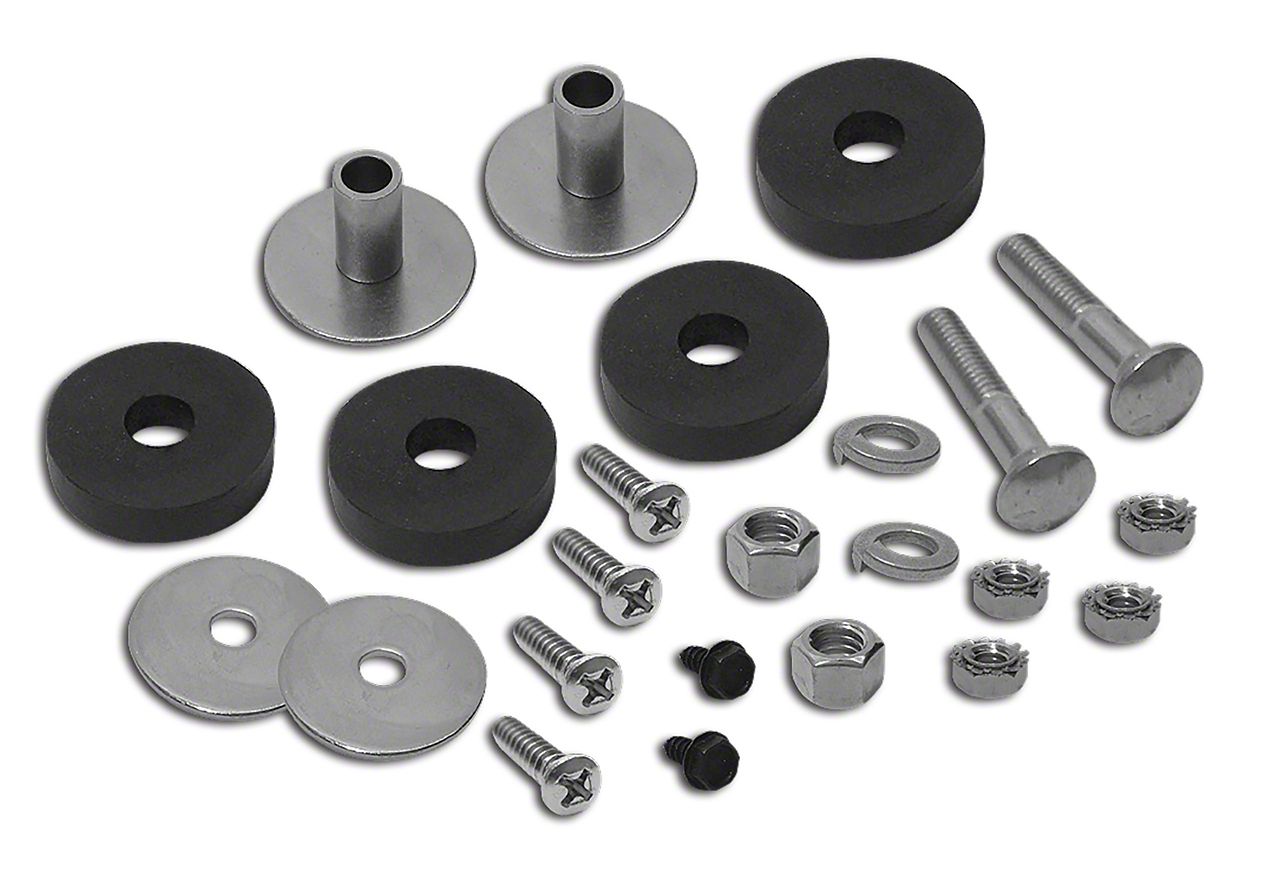 Auto Accessories of America Ecklers Side Exhaust Pipe Mount Hardware ...