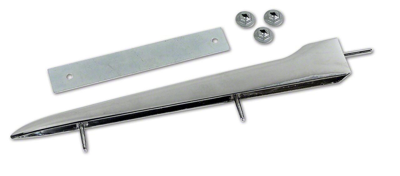 CA Ecklers 1958-1961 Corvette Side Spear. Lower Driver Side 25314