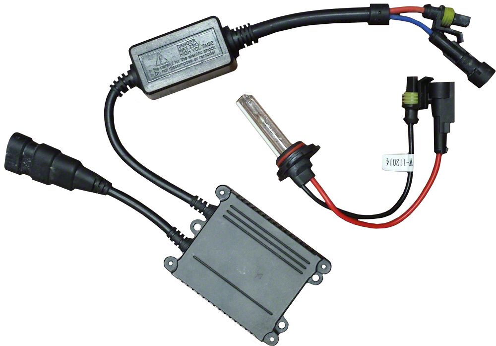 CA Ecklers Single Fog Light HID Bulb; 8000K 73455 (84-96 Corvette C4)