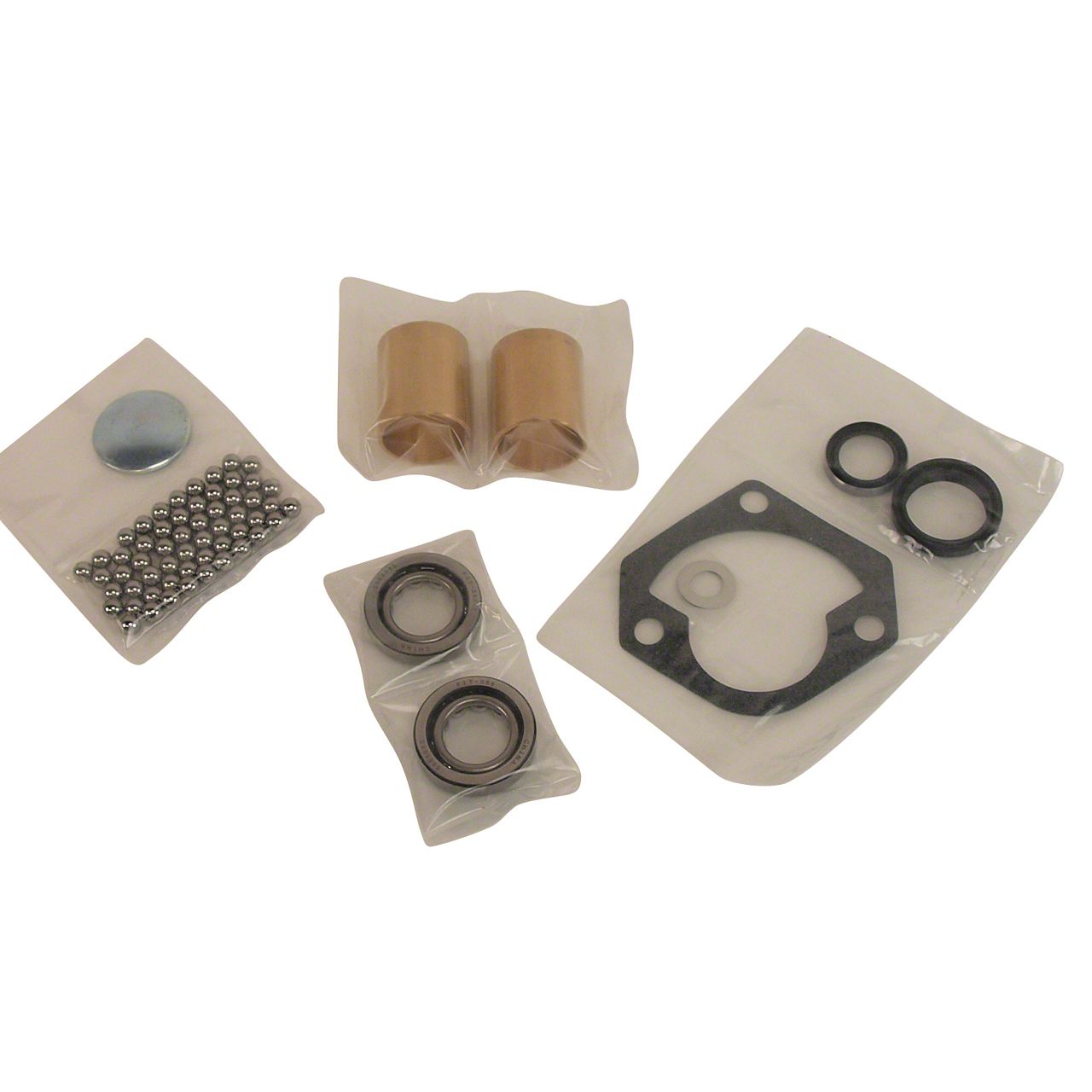 CA Ecklers Steering Box Rebuild Kit 30916 (63-82 Corvette C2 & C3)