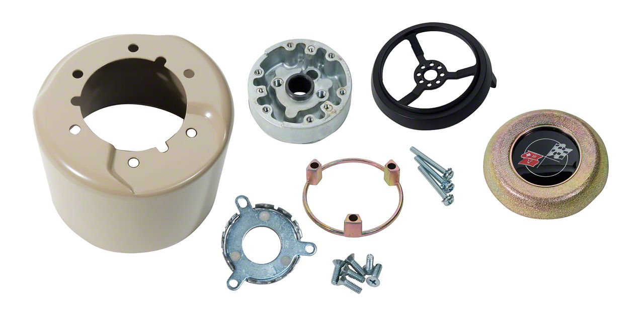 CA Ecklers Steering Column Conversion Kit 20340 (1976 Corvette C3)