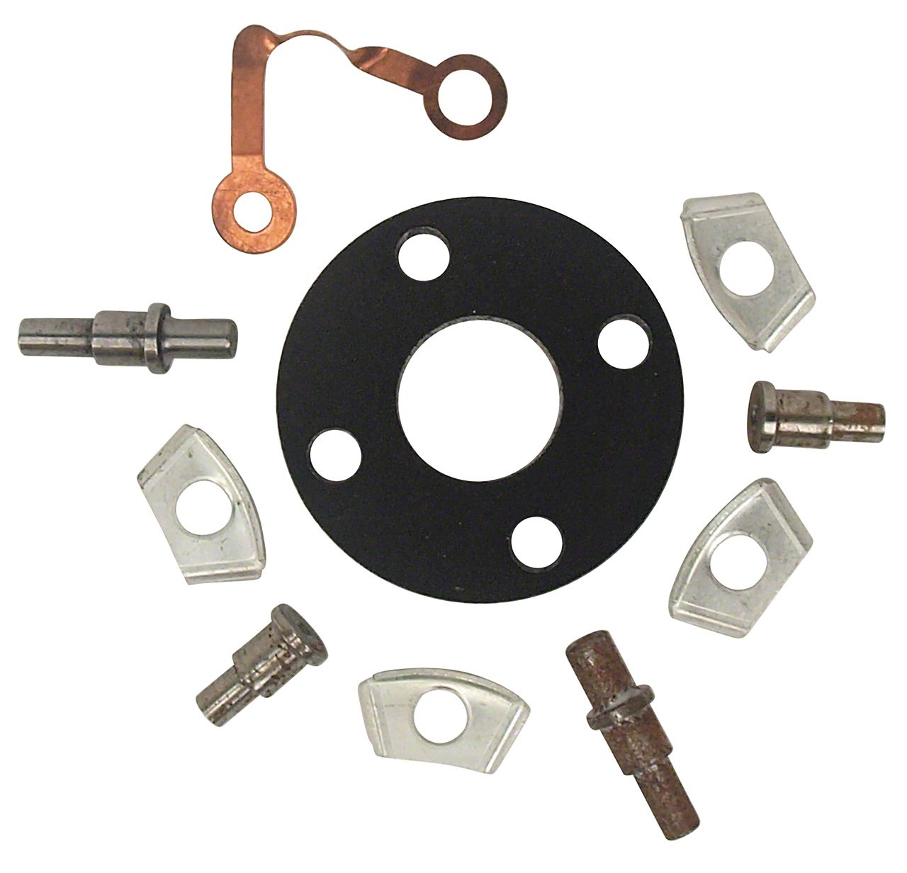 CA Ecklers 1965-1966 Corvette Steering Column Coupler Repair Kit ...