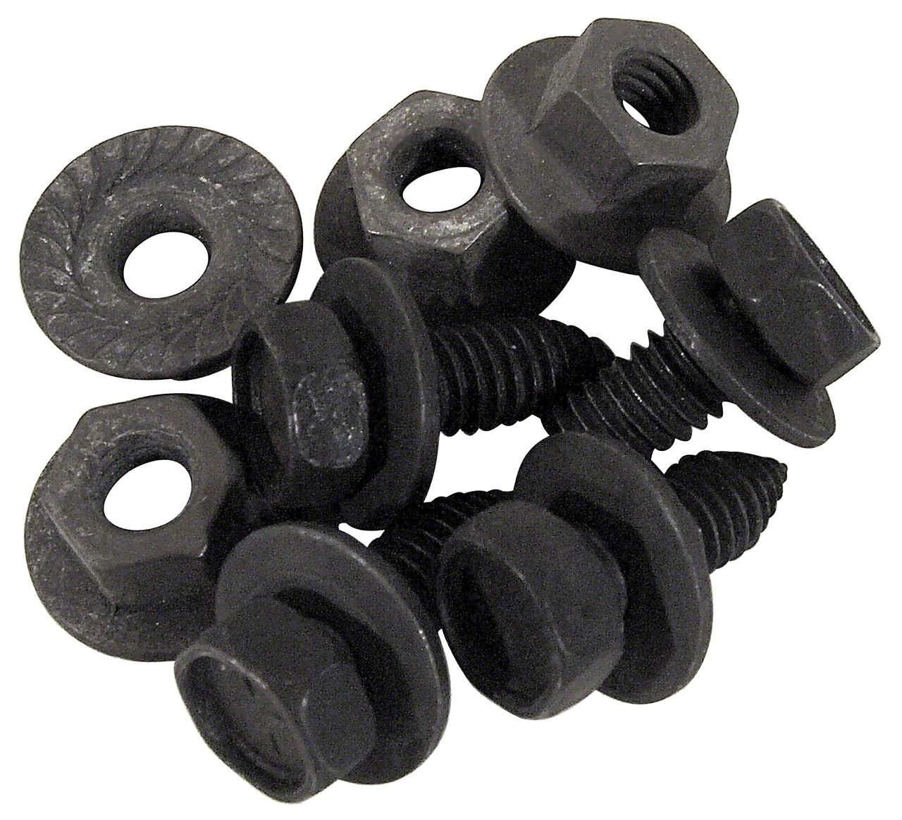 CA Ecklers 1967 Corvette Steering Column Mount Bracket Bolt and Nut Set ...