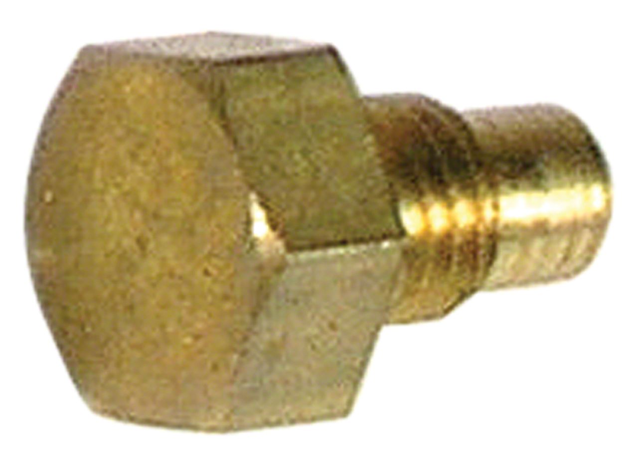 Ecklers 1965-1966 Corvette Steering Column Stop Bolt. Brass with Telescopic