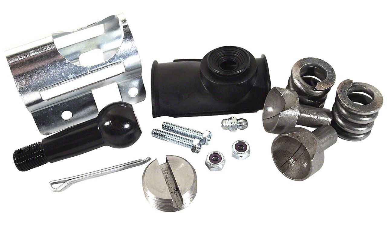 CA Ecklers Steering Relay Rod Rebuild Kit 36873 (63-76 Corvette C2 & C3 ...