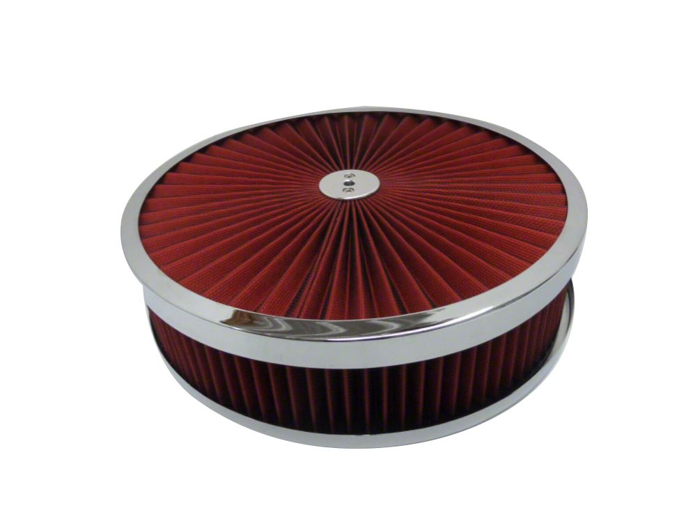 Auto Accessories of America Ecklers Super Flow Air Cleaner Assembly ...