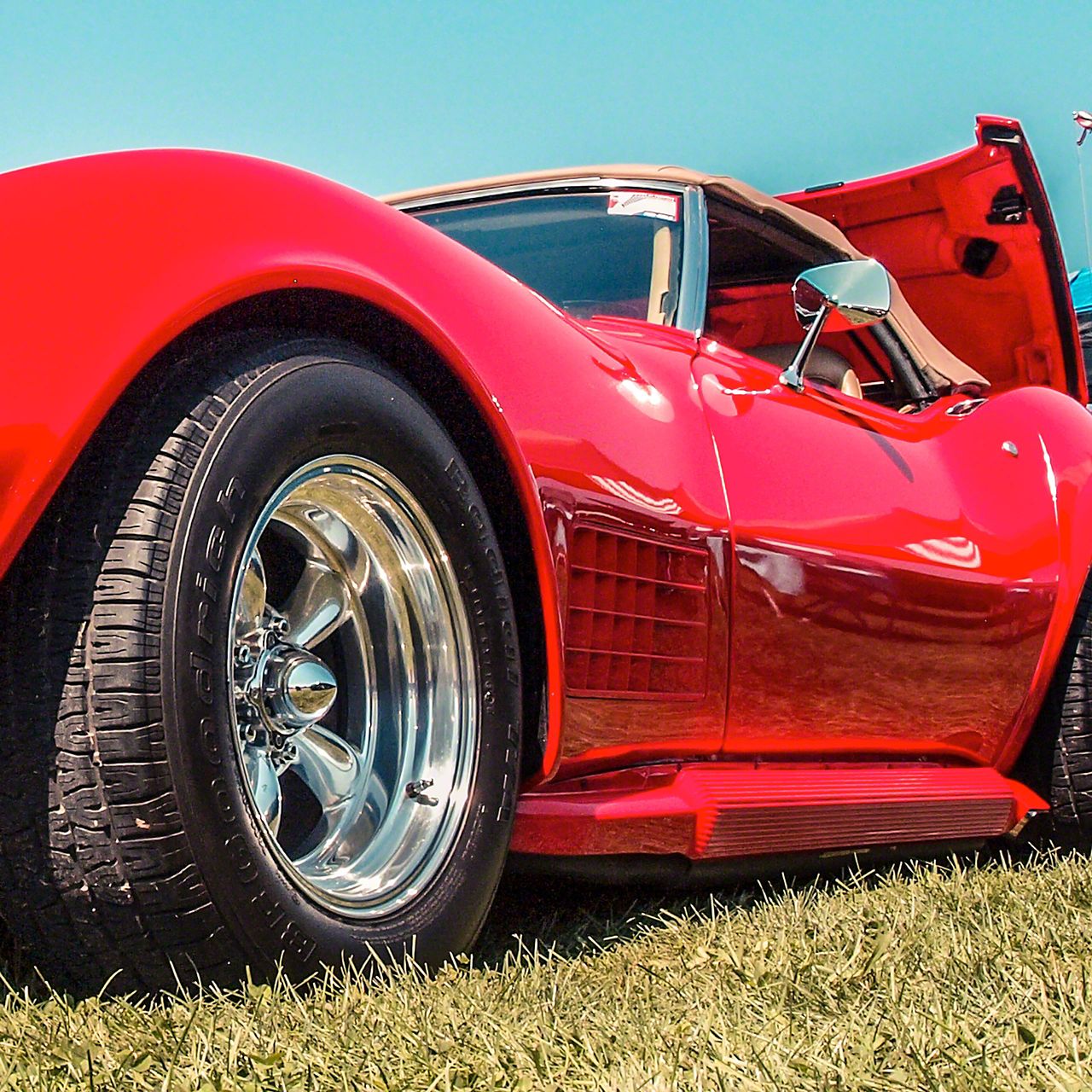 CA Ecklers Sweet Thunder Aluminized Side Exhaust System; Wild Loud 57992 (70-74 454 V8 Corvette ...