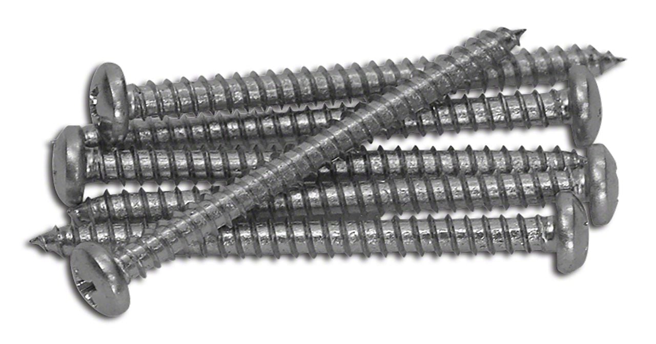 CA Ecklers Tail Light Lens Screws; 8-Piece Set K1277 (75-79 Corvette C3)