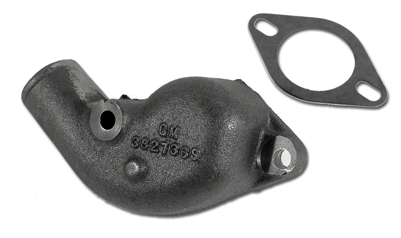 Auto Accessories of America Ecklers Thermostat Housing. Cast No.3827369 ...