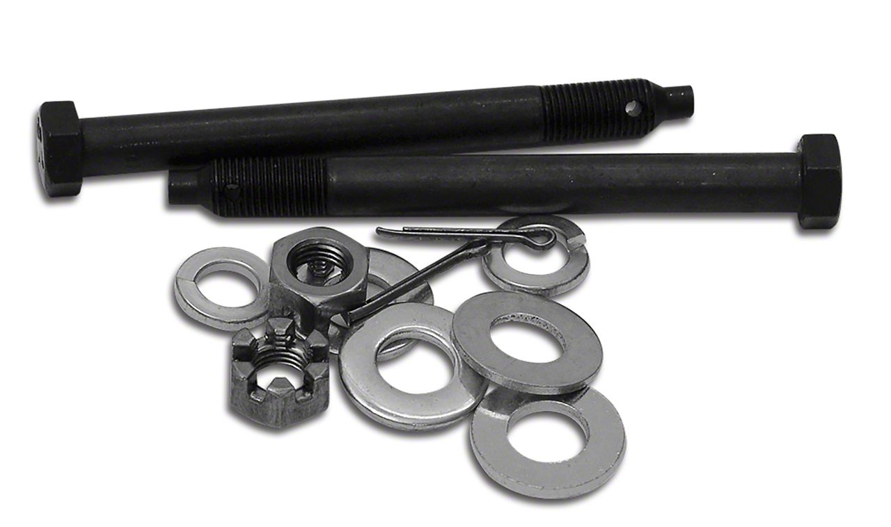 CA Ecklers Trailing Arm Bolt Kit. 10 Piece Set 22129 (63-82 Corvette C2 ...