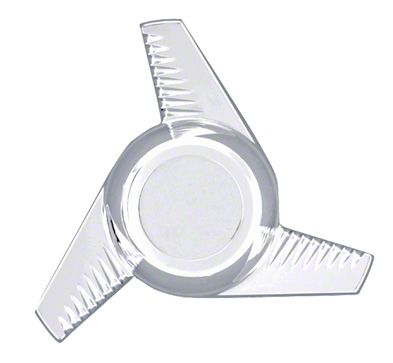 Auto Accessories of America Ecklers Triple Chrome-Plated Zinc Swept ...