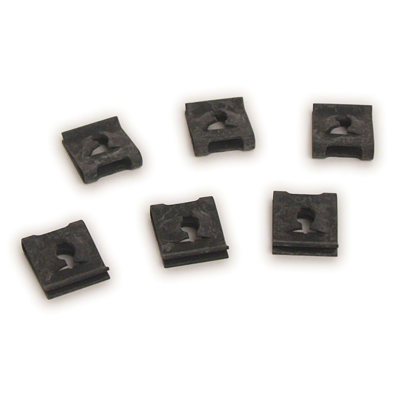 CA Ecklers Upper Dash Pad Clips - 6pc Set K1474 (68-77 Corvette C3)
