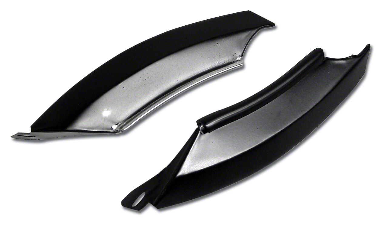 CA Ecklers 1968-1972 Corvette Upper Fender Moldings 43496