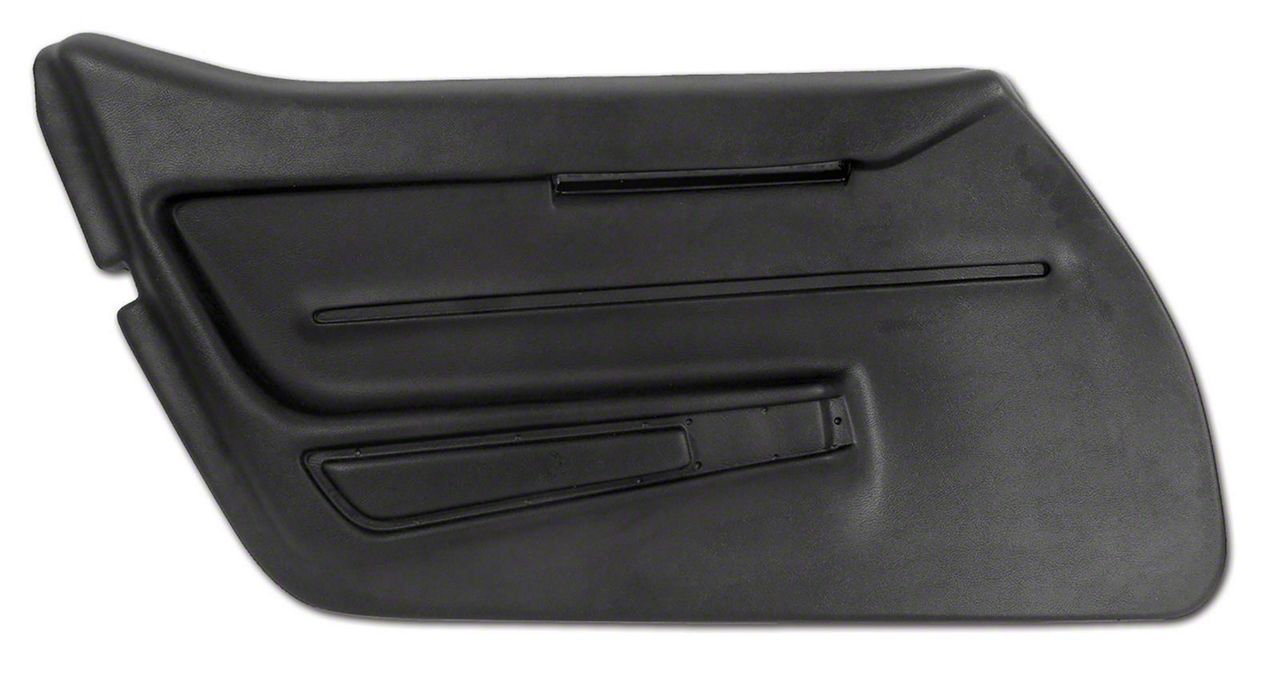 Ecklers Vinyl Door Panel; Driver Side (1968 Corvette C3)