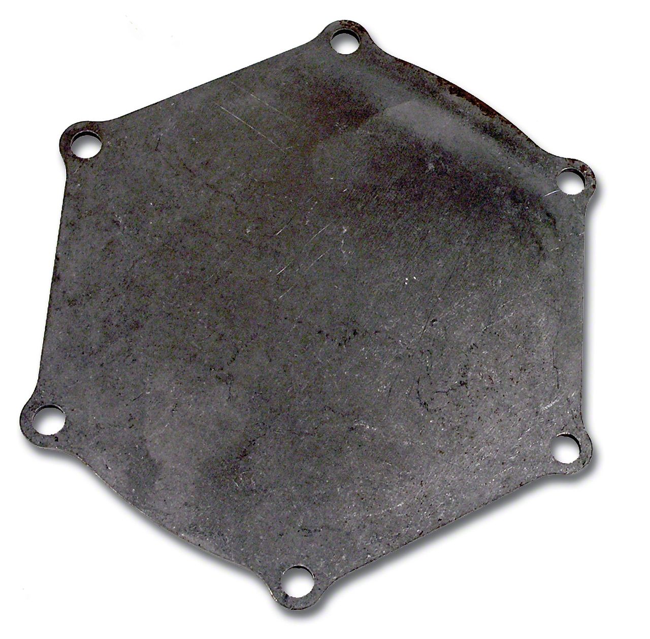 CA Ecklers Water Pump Backplate. 396 Flat 42146 (1965 Corvette C2)