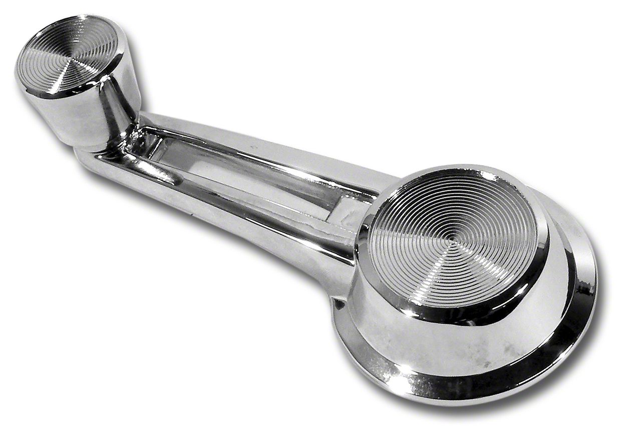CA Ecklers Window Crank Handle; Chrome 1073 (63-64 Corvette C2)