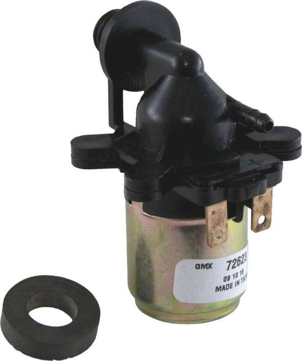 Ecklers Windshield Washer Pump with Filter (75-91 Corvette C3 & C4)