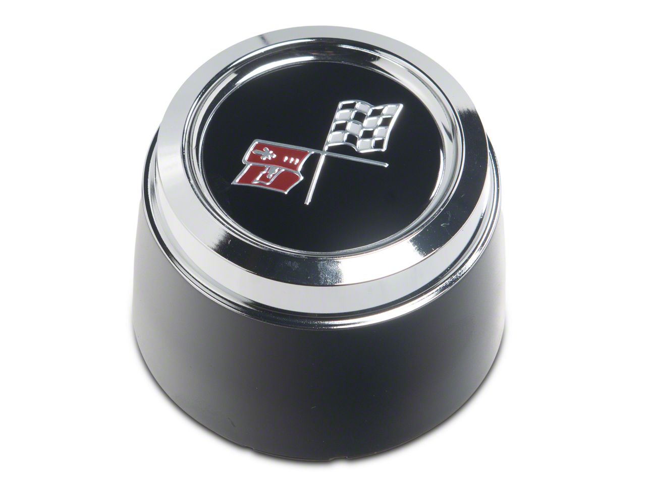 CA Ecklers YJ8 Aluminum Wheel Center Cap with Emblem 24203 (76-79 ...