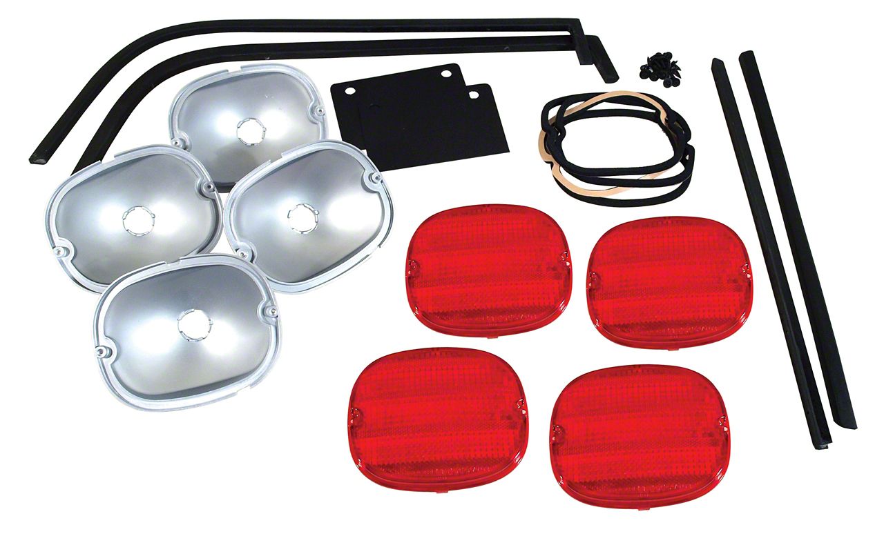 Ecklers ZR1 Style Rear Bumper Installation Kit (84-90 Corvette C4)