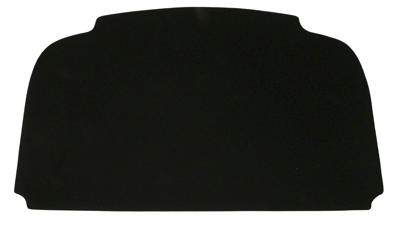 CA Ecklers Roof Panel Headliner; Black 42802 (84-85 Corvette C4 Coupe)