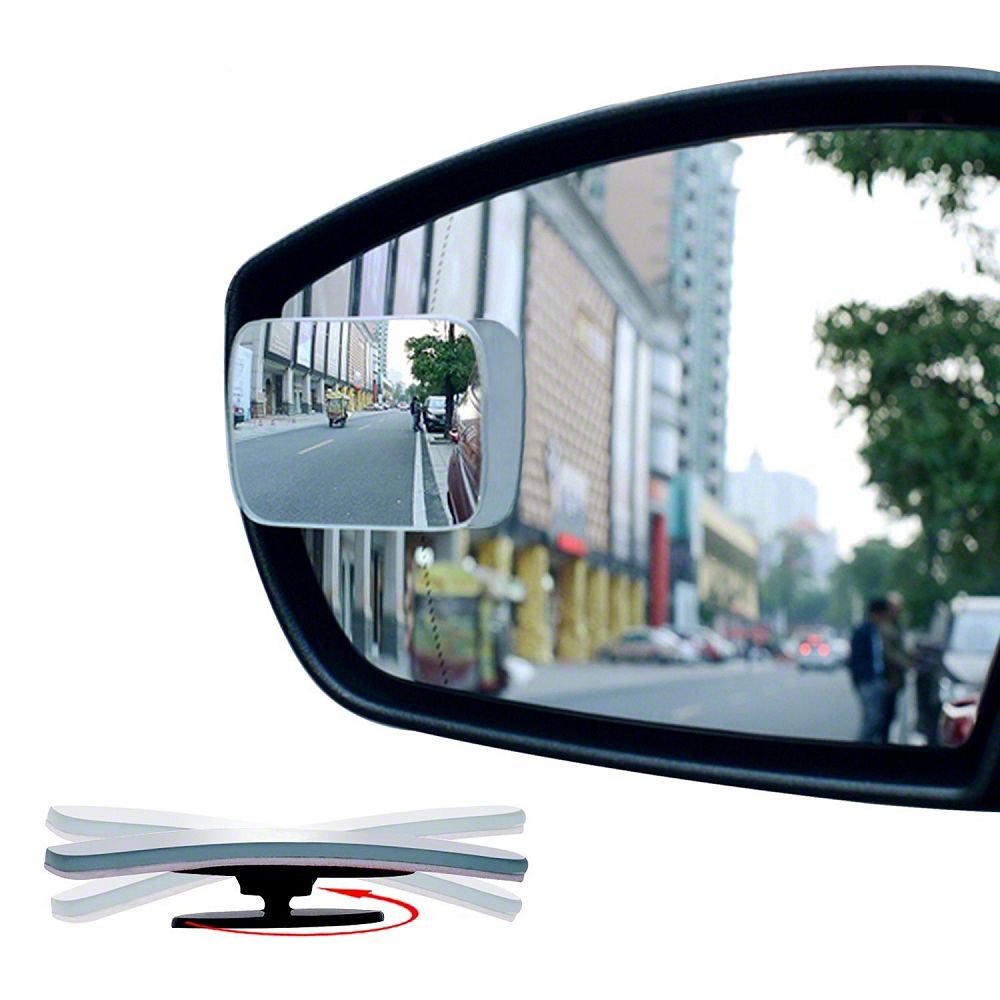 Ecklers Adjustable Slim Square Blind Spot Mirrors (53-96 Corvette C1 ...