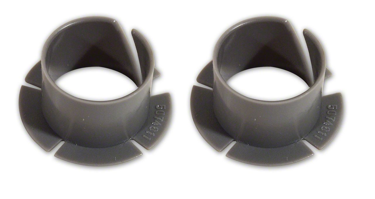 Ecklers Clutch and Brake Pedal Pivot Bushings (63-96 Corvette C2, C3 & C4)
