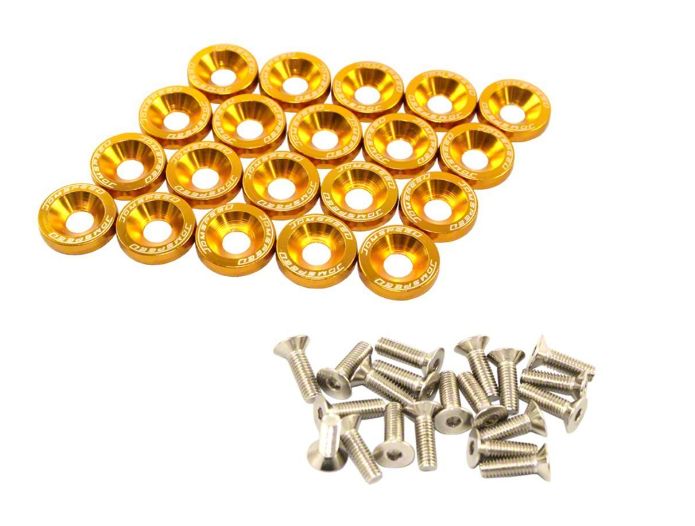 Ecklers CNC Billet Aluminum Engine Dress Up/Trim Guard Kit and Hardware ...