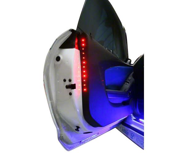 Ecklers LED Door Safety Lights; White (84-96 Corvette C4)