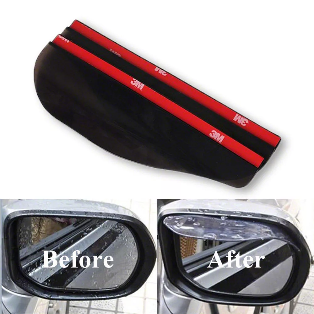 CA Ecklers Side View Mirror Rain and Snow Shields 204435 (53-96 ...