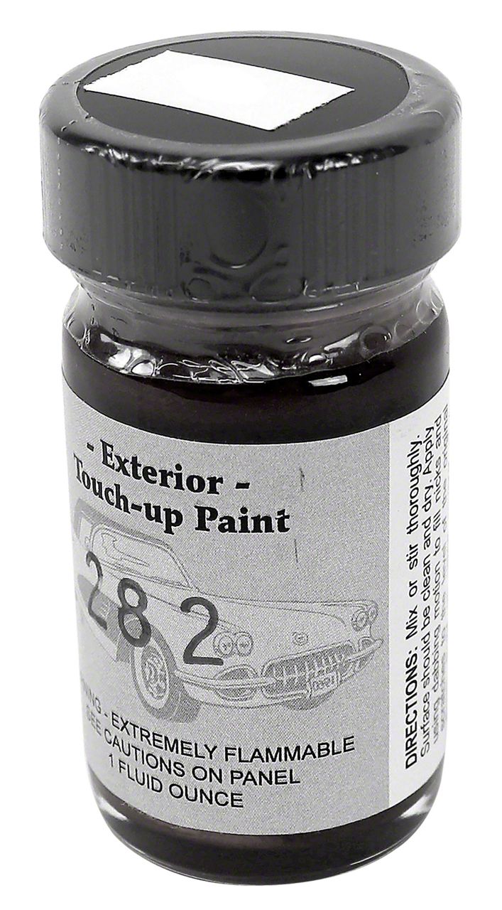 Ecklers Touch-Up Paint; Black (63-96 Corvette C2, C3 & C4)