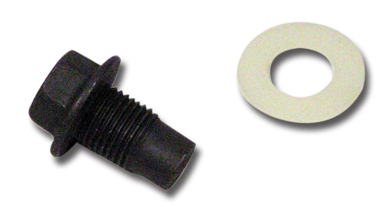 CA Ecklers Engine Oil Drain Plug 27538 (57-82 Corvette C1, C2 & C3)