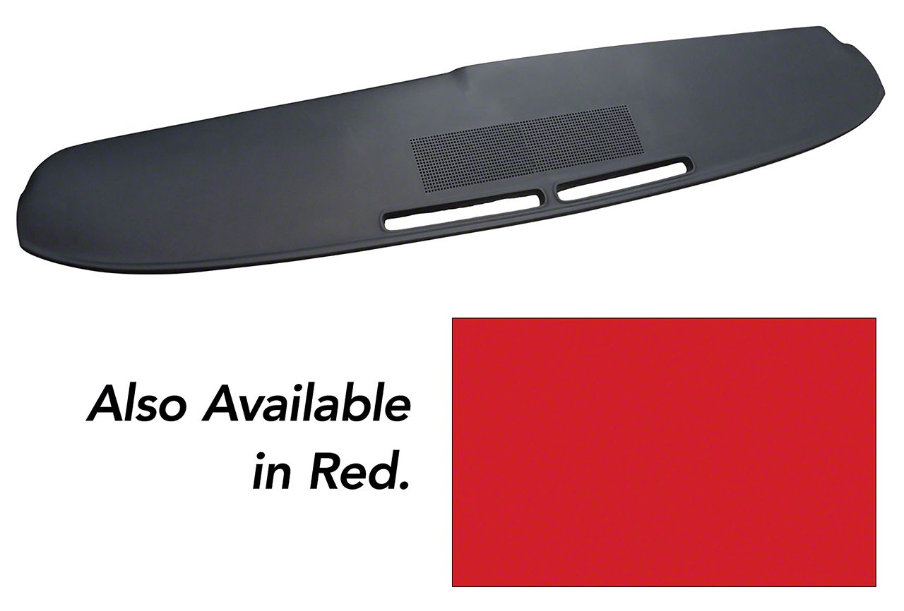 CA Ecklers Vinyl Dash Pad; Red FL814401 (1966 Fairlane)