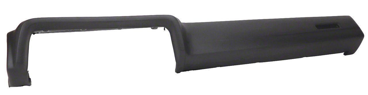 CA Ecklers Vinyl Dash Pad Black TR815100 70 71 Ranchero