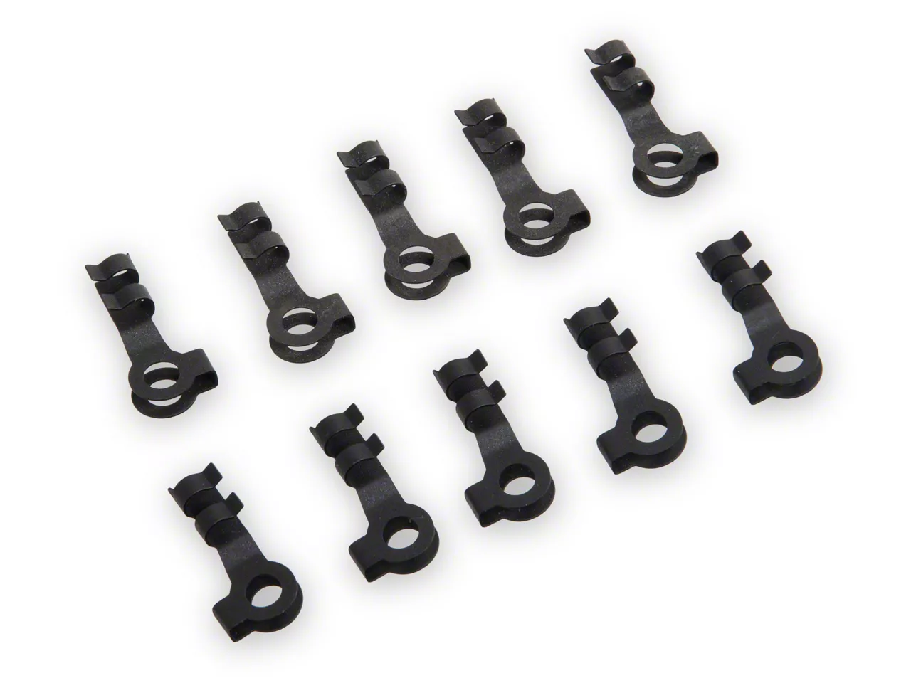CA Ecklers Inside Door Control Rod Clips; 10-Pieces 29118 (68-82 ...