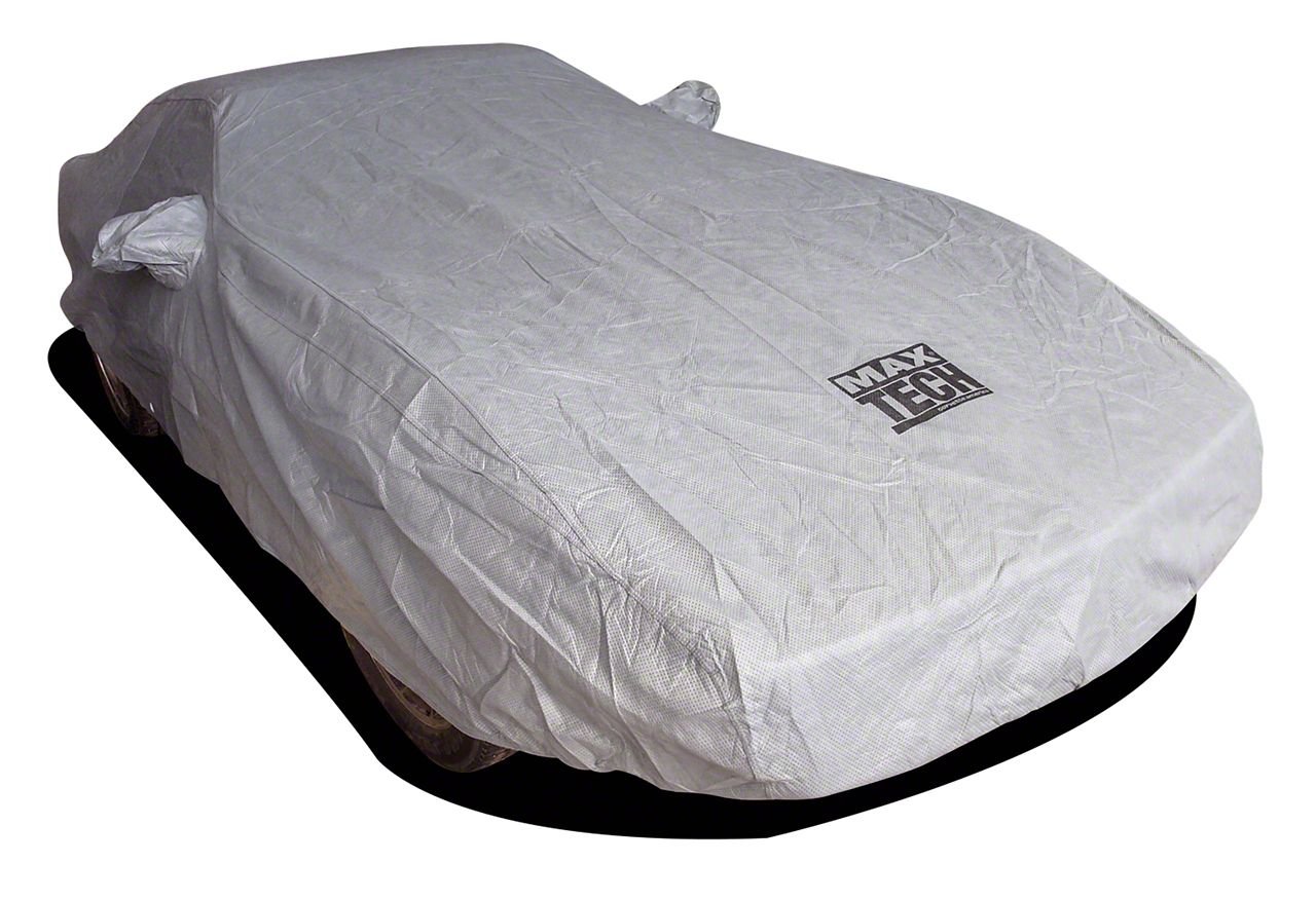 CA Ecklers Maxtech Outdoor/Indoor Car Cover; Gray X21559 (84-90 ...