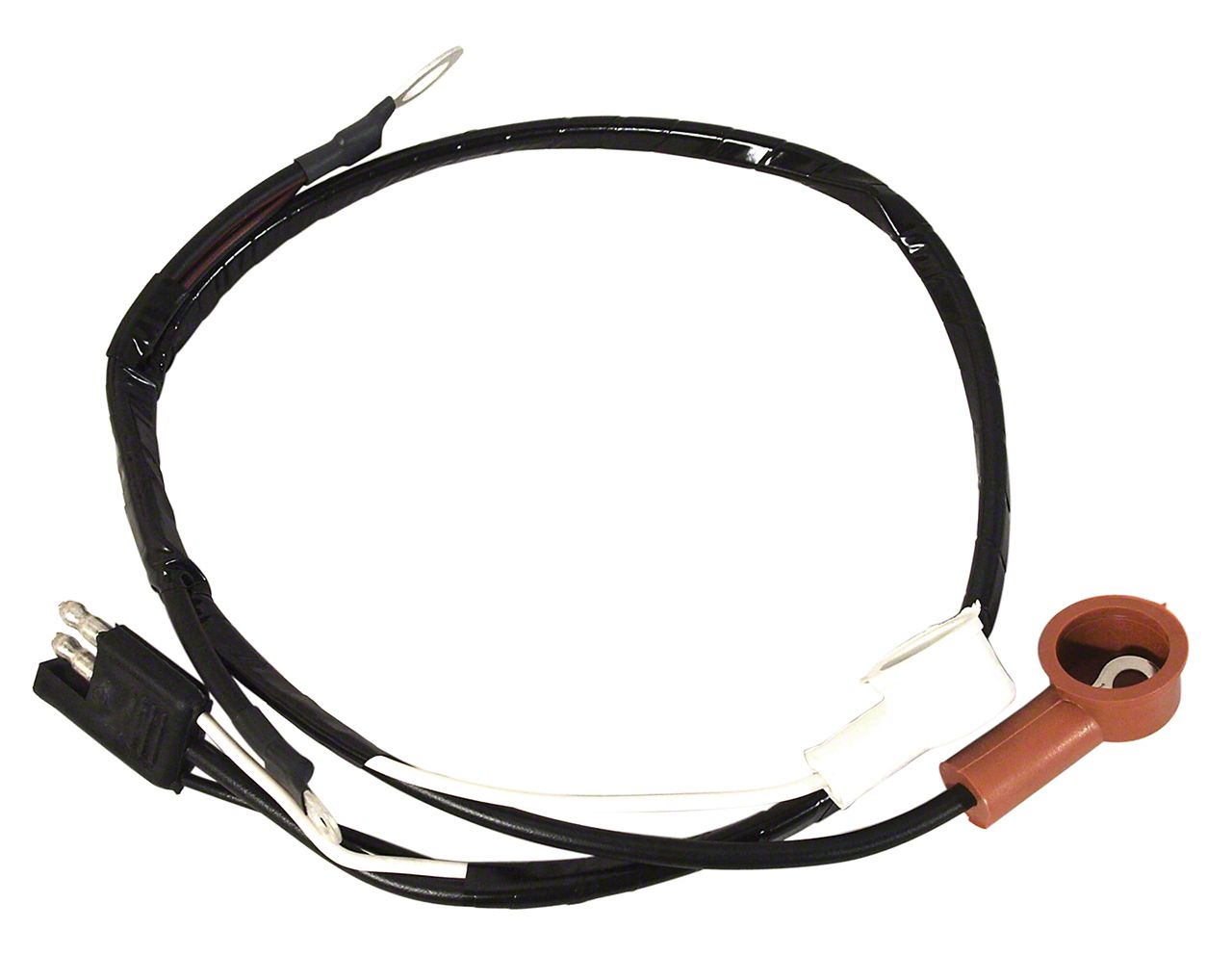 CA Ecklers Alternator Harness MA10073 (67-68 390/428 V8 Mustang w/o Tachometer)