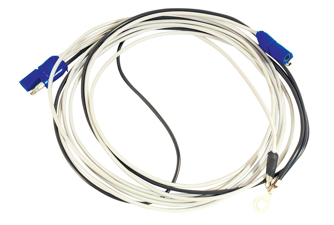 CA Ecklers Fog Light Feed Harness; From Firewall MA11978 (1968 Mustang)