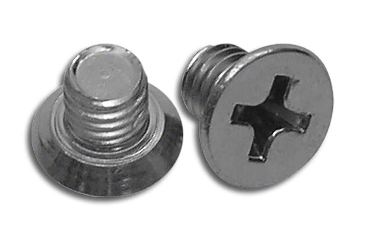 Ecklers Star Bolt Retaining Screws (65-82 Corvette C2 & C3)