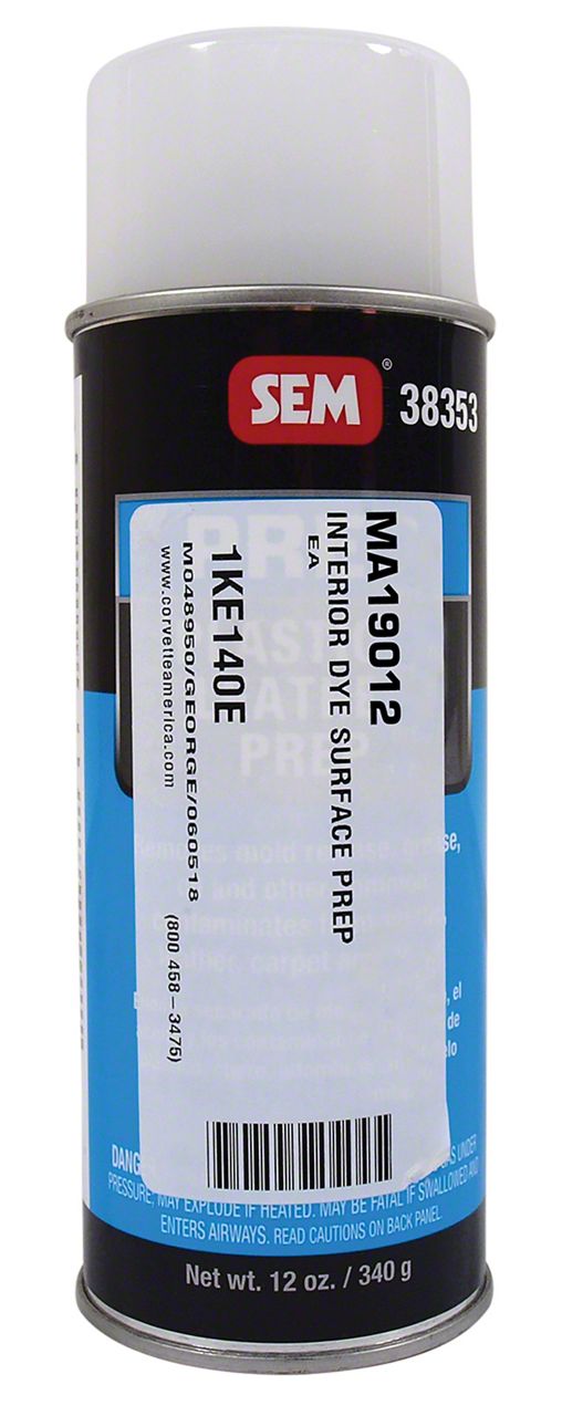 Universal EK Interior Dye Surface Prep - Free Shipping