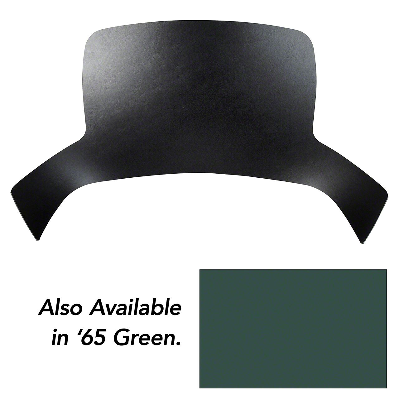 Ecklers Vinyl Headliner (1965 Corvette C2 Hardtop)