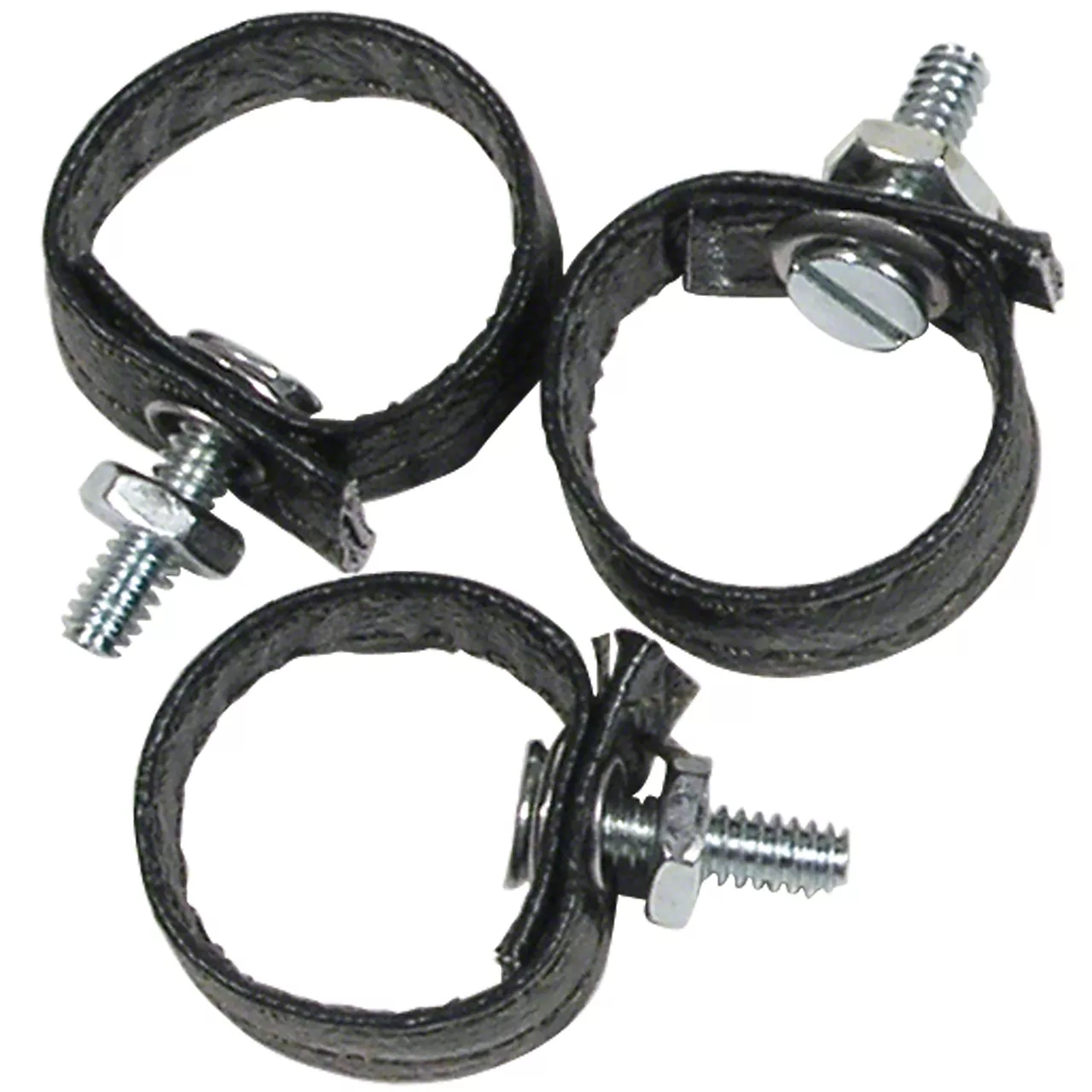 CA Ecklers Vinyl Rear Door Pulls EK-25-901040 (68-77 Corvette C3)