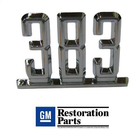 Ecklers 383 Fender Emblem (1967 Camaro)