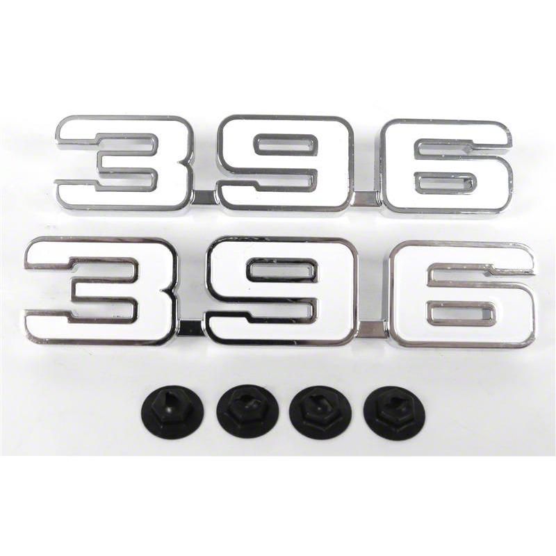 Ecklers 396 Fender Emblems (1969 Camaro)